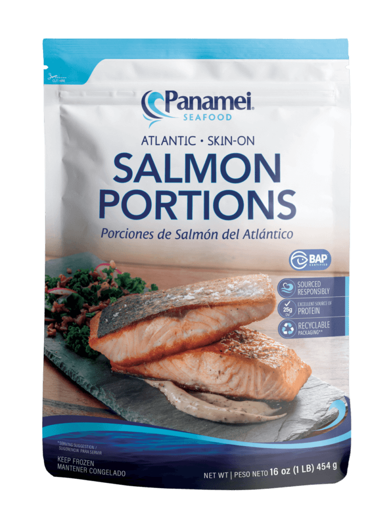 Atlantic Salmon Portions | Panamei Seafood