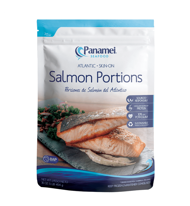 Salted Pollock Fillets | Panamei Seafood