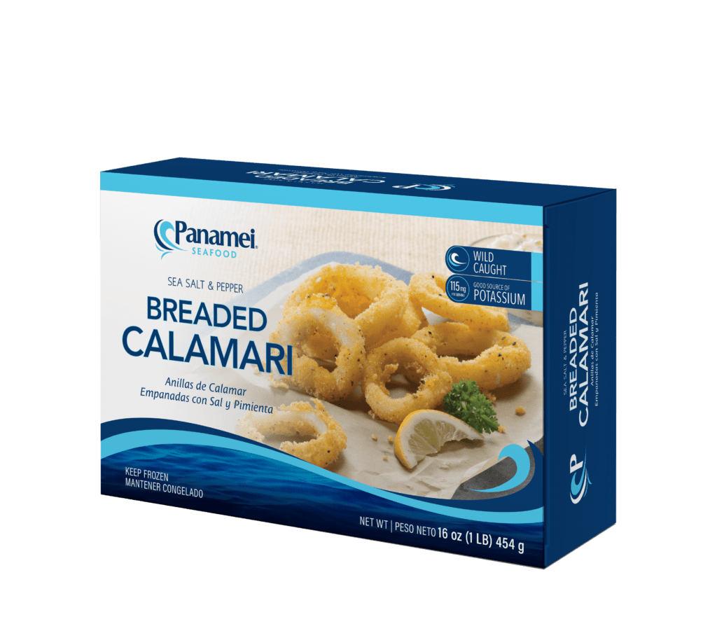 Breaded Calamari | Panamei Seafood