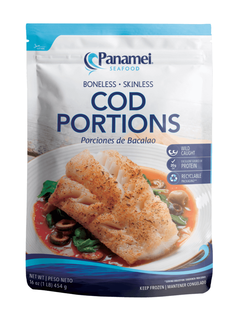Salted Pollock Fillets | Panamei Seafood