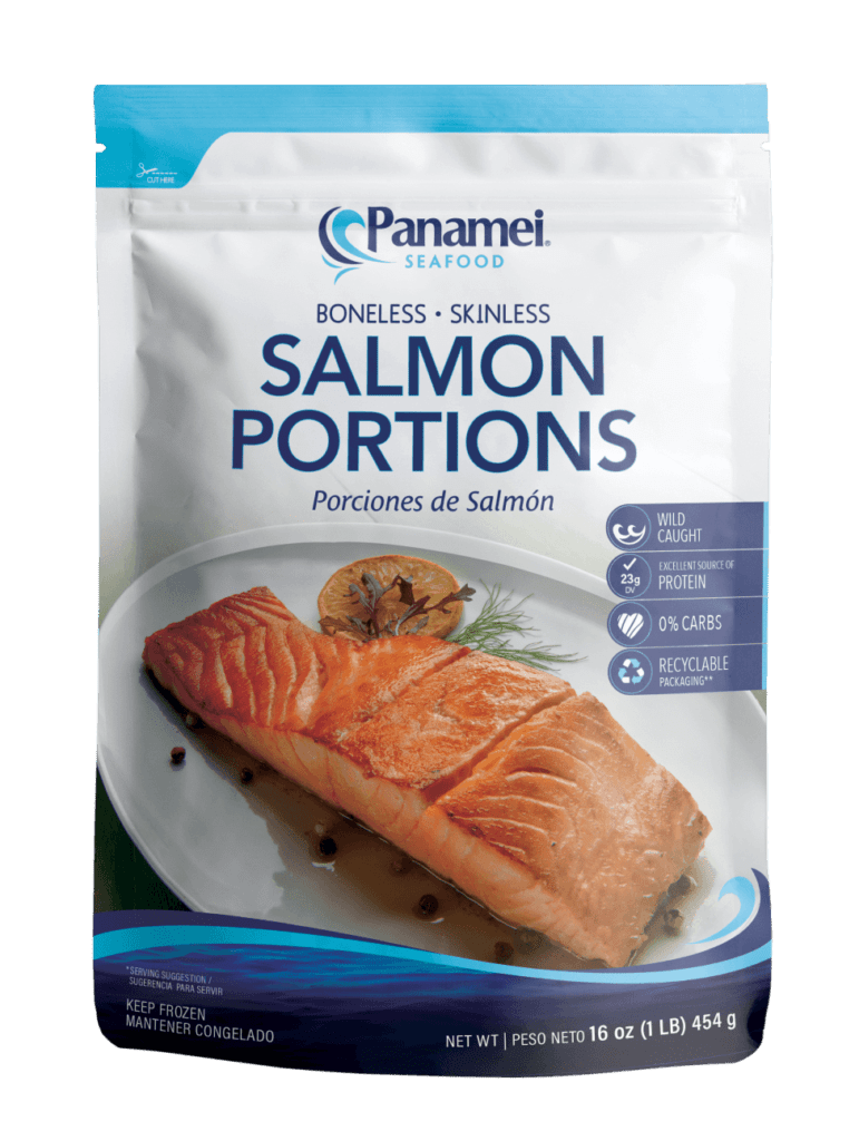 Pink Salmon Portions | Panamei Seafood