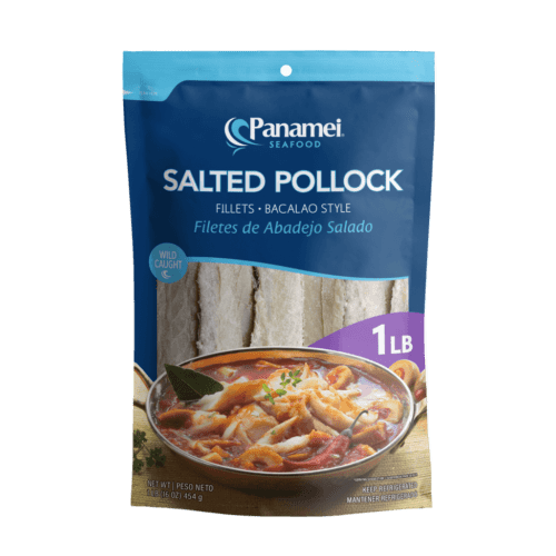 Salted Pollock Fillets | Panamei Seafood
