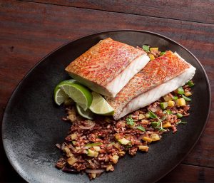 Roasted Red Snapper | Panamei Seafood