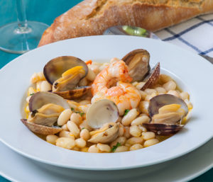 Clams and Beans Soup | Panamei Seafood