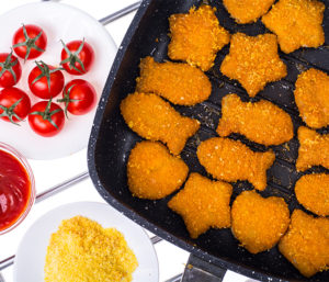 Fish Nuggets and Veggies | Panamei Seafood