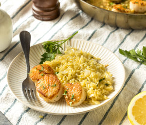 Spicy Mango Scallops | Panamei Seafood