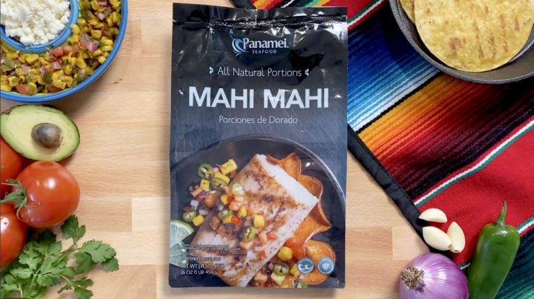 Baked Mahi-Mahi with Lime Juice | Panamei Seafood