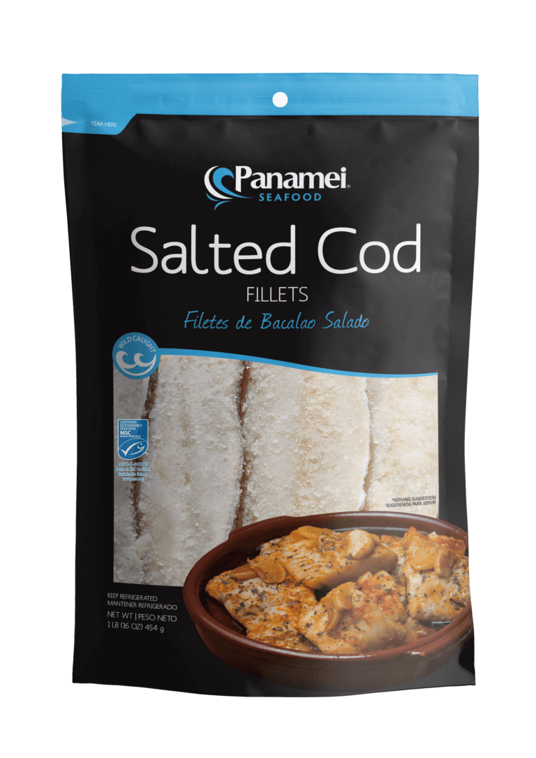 Salted Pollock Fillets | Panamei Seafood