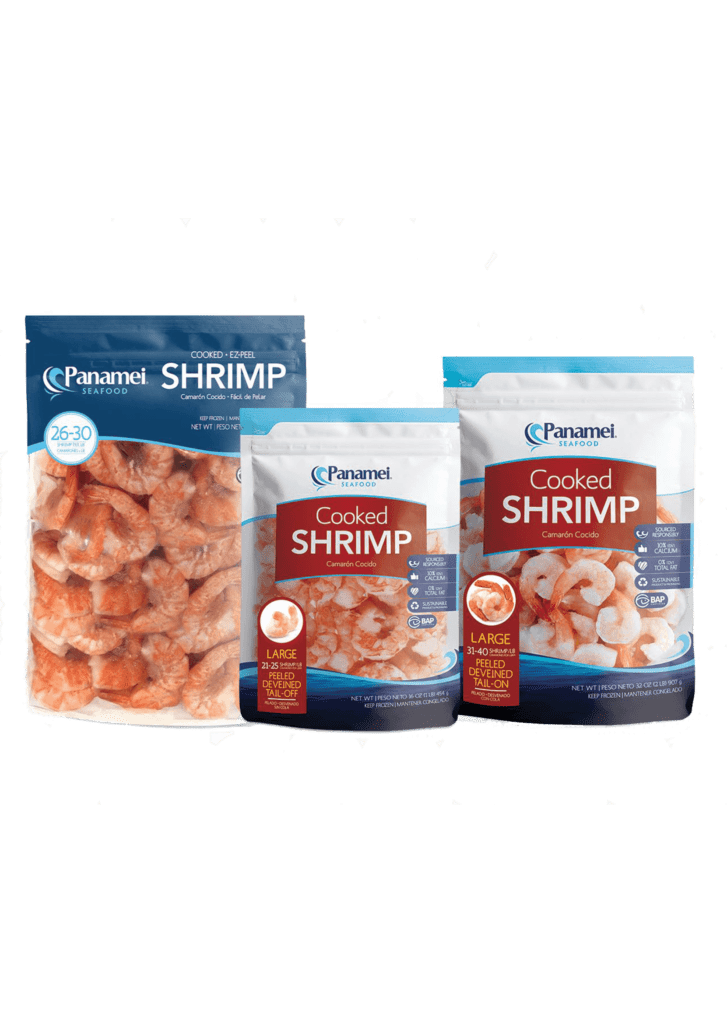 Shellfish | Product categories | Panamei Seafood
