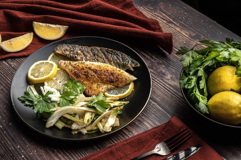 Butter Grilled Wahoo Steaks | Panamei Seafood