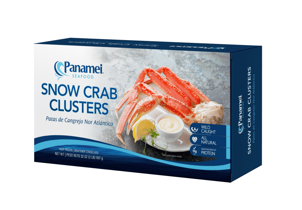Snow Crab Clusters | Panamei Seafood