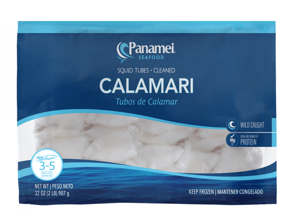 Calamari Tubes | Panamei Seafood