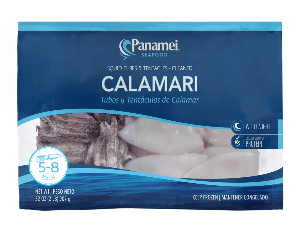 Calamari Tubes & Tentacles | Panamei Seafood
