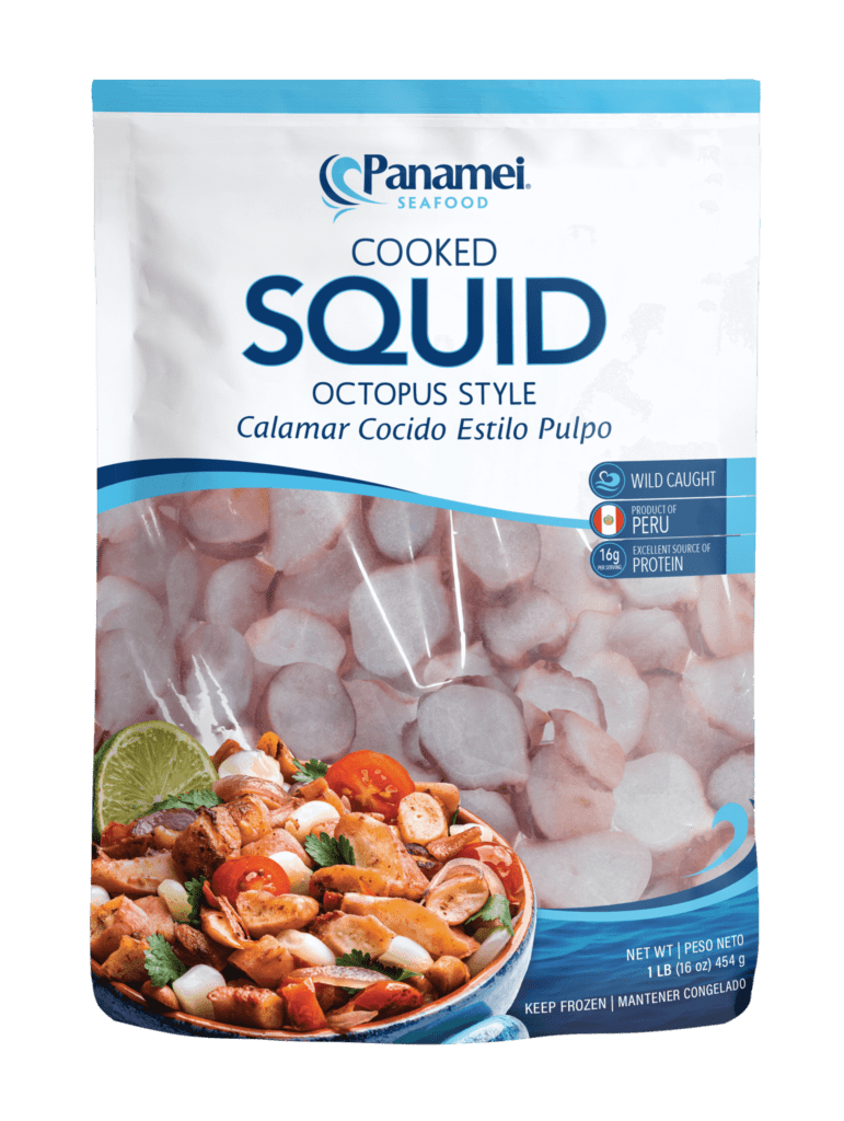 Cooked Squid | Panamei Seafood