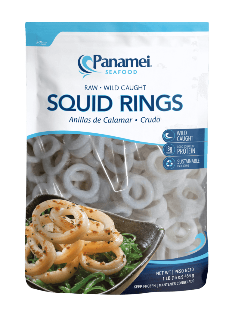 Squid Rings | Panamei Seafood
