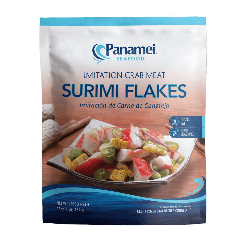 Surimi Flakes | Panamei Seafood